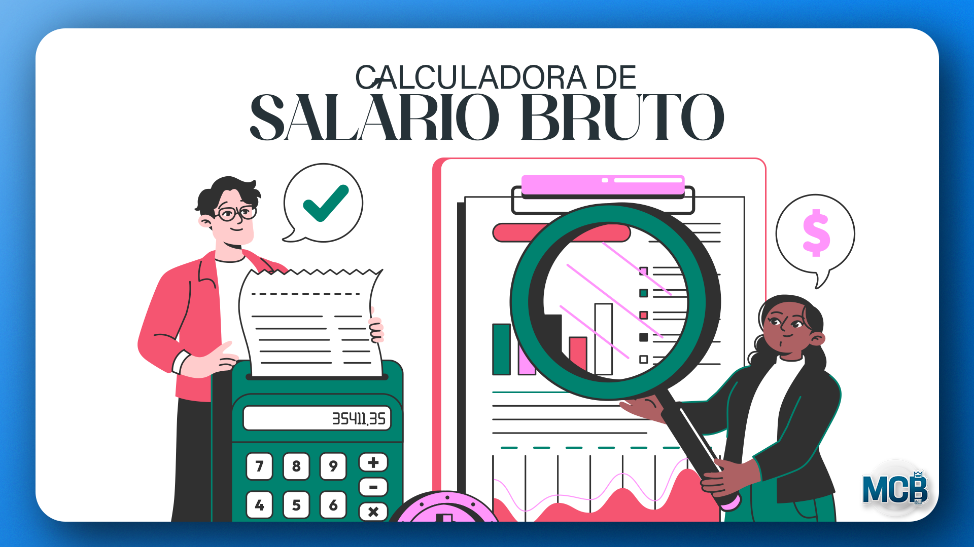 Calculadora de Salário Bruto 2026: Simule seu Ganho Agora!